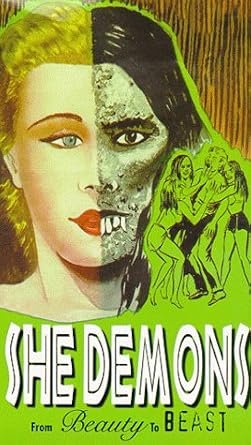 Amazon.com: She Demons [VHS] : Irish McCalla, Tod Griffin, Victor Sen ...