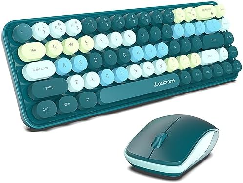 Amazon.in: Buy Pebble Digit002 Wireless Keyboard & Mouse Combo with 8 ...