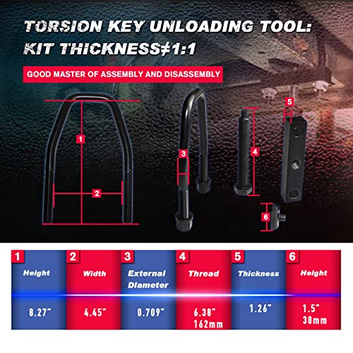 Snapklik.com : Torsion Key Unloading Tool, For Dodge Ford Chevrolet GMC ...