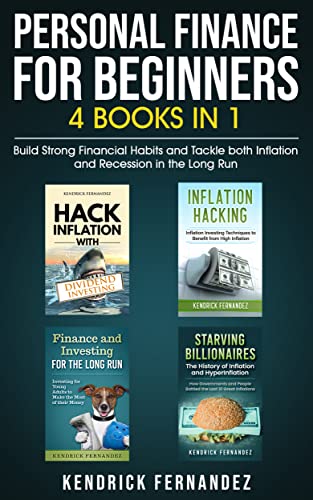 Amazon.com: Personal Finance for Beginners 4 Books in 1: Build Strong ...