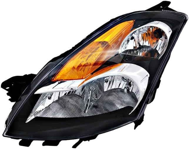 Amazon.com: For Nissan Altima Headlight Lamp 2007 2008 2009 Halogen ...