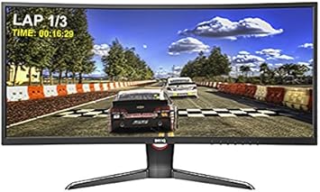 Amazon.com: BenQ XR3501 35-inch Curved Ultra Wide Gaming Monitor ...