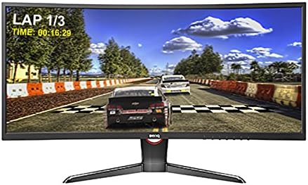 Amazon.com: BenQ XR3501 35-inch Curved Ultra Wide Gaming Monitor ...