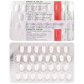 Embeta XR-25 - Strip of 30 Tablets : Amazon.in: Health & Personal Care
