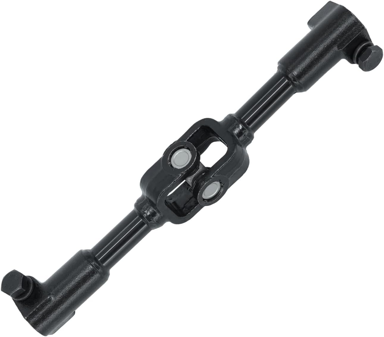 Amazon.com: HAWK BROTHER Lower Steering Shaft Steering Column With U ...