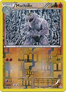 Pokemon - Machoke (41/83) - Generations - Reverse Holo : Amazon.co.uk ...