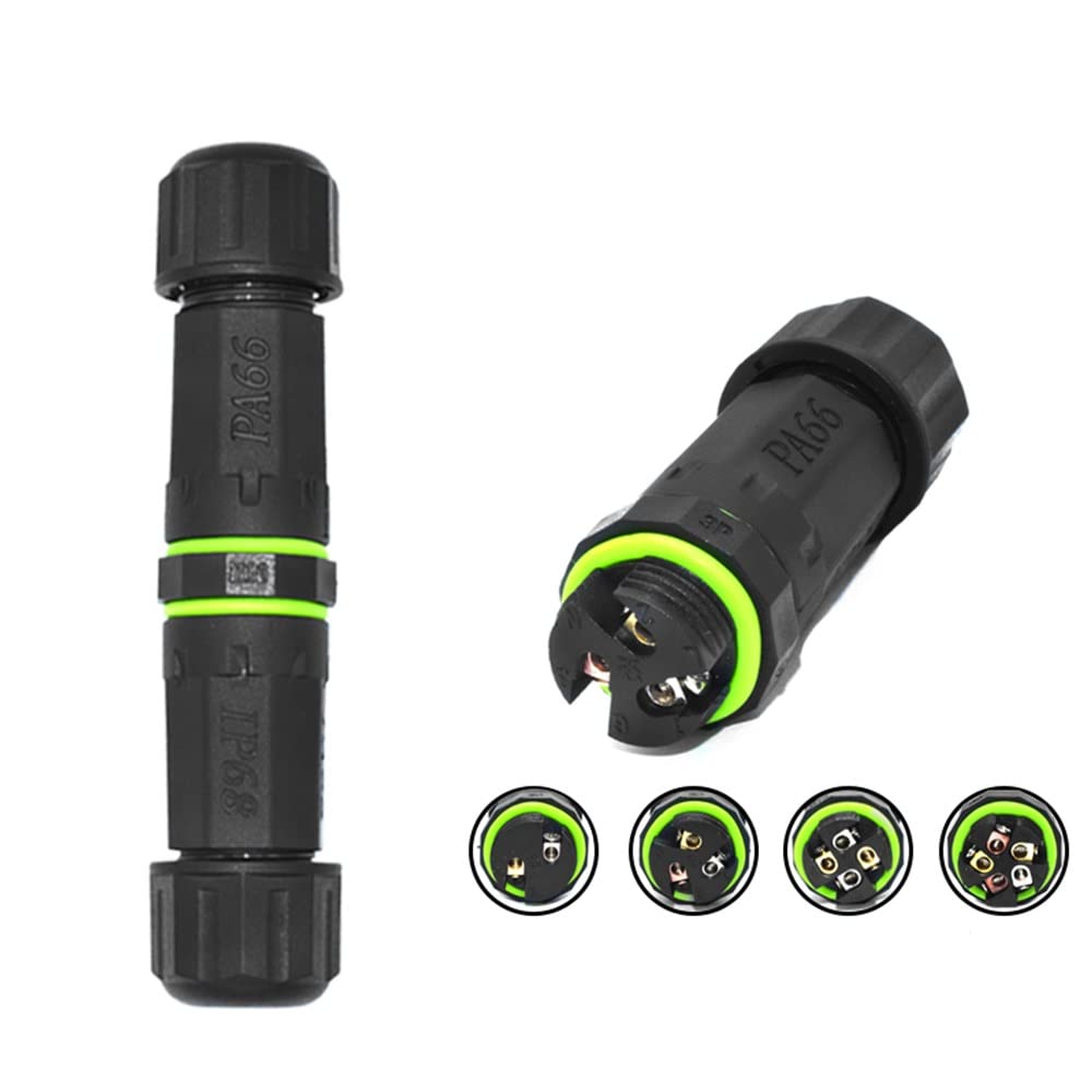Amazon.com: YoungPower Waterproof Junction/Connector outdoor straight ...