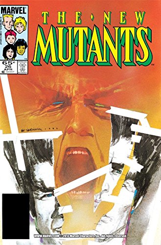 Amazon.com: New Mutants (1983-1991) #26 eBook : Claremont, Chris ...