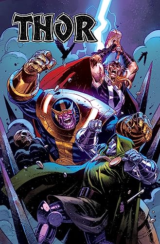 Amazon.com: Thor by Donny Cates Vol. 6: Blood Of The Fathers (Thor ...