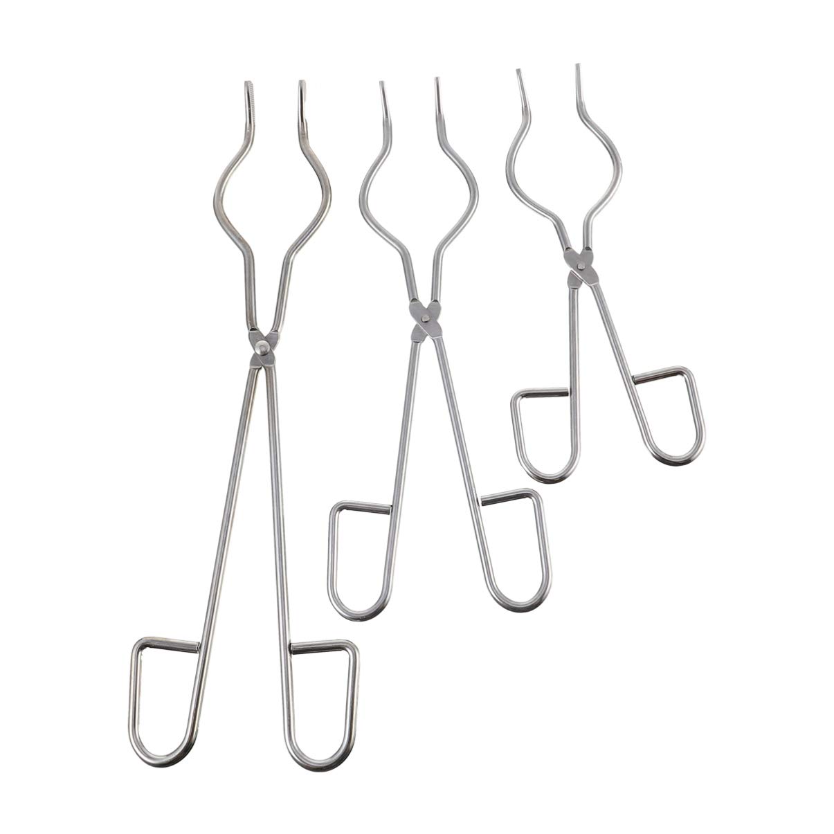 Chem Tube Tongs Buy Pasco S.S. Crucible Tongs 6 Inch For Laboratory