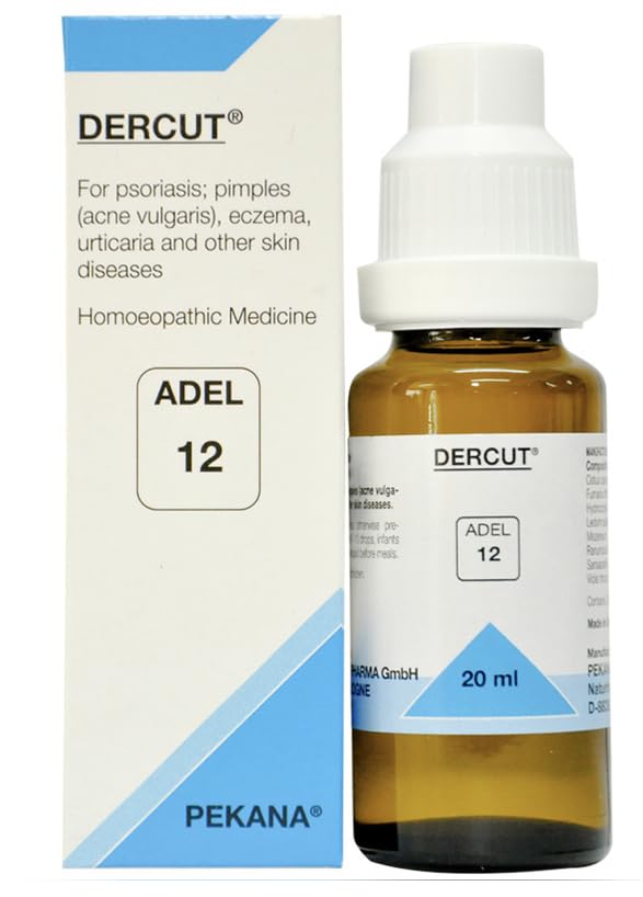 Buy Adel 12 Dercut Drop 20ml Online at Low Prices in India - Amazon.in