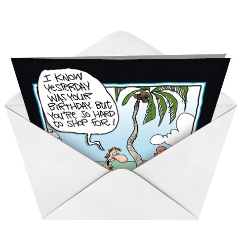 Funny Birthday Card Envelope