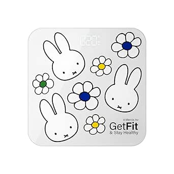 Amazon.com: Miffy Bathroom Body Weight Scale Highly Accurate Digital ...
