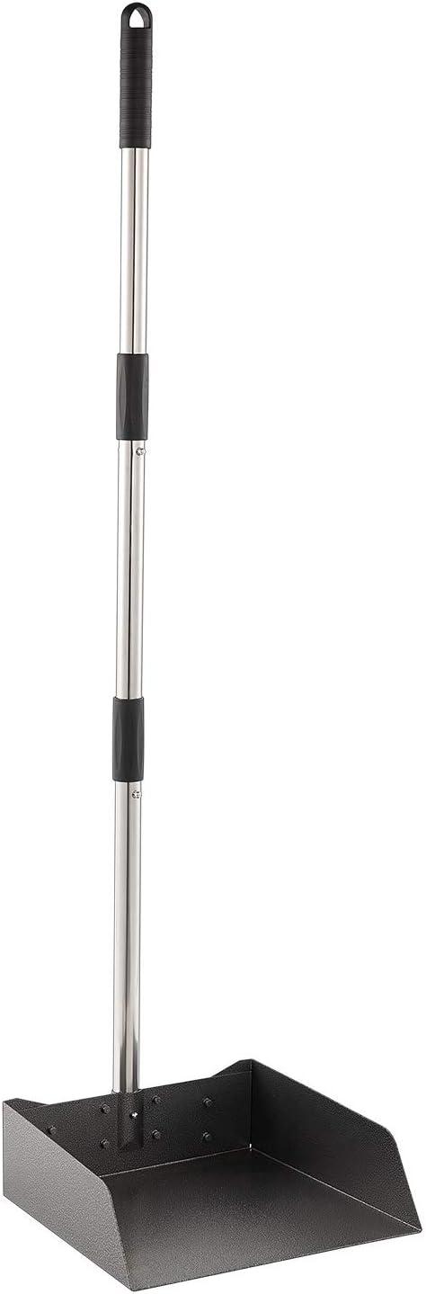 Amazon.com: Yangbaga Long Handled Dust Pan - 39” Heavy Duty Stainless ...