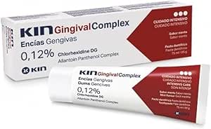 Kin Gingival Complex Toothpaste with Mint Falvour 75 ml: Buy Online at ...