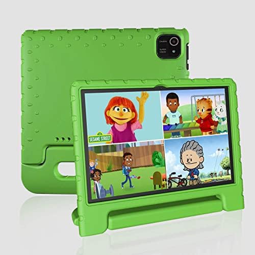 Amazon.com : JREN Kids Tablet,10 inch Tablet for Kids,Children,Girls ...