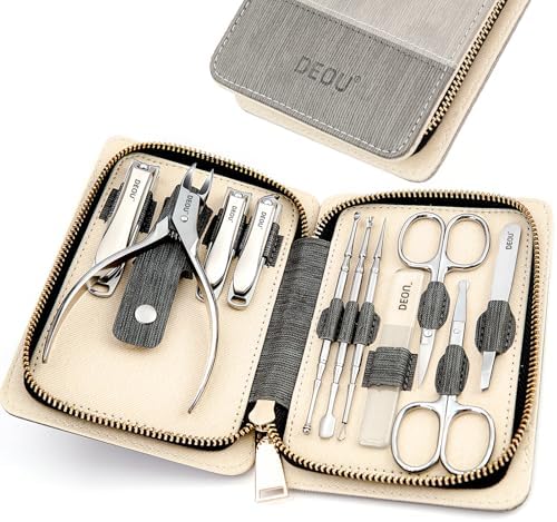 Amazon.com : Beauty Power Manicure Pedicure Set 7-in-1 Stainless Steel ...