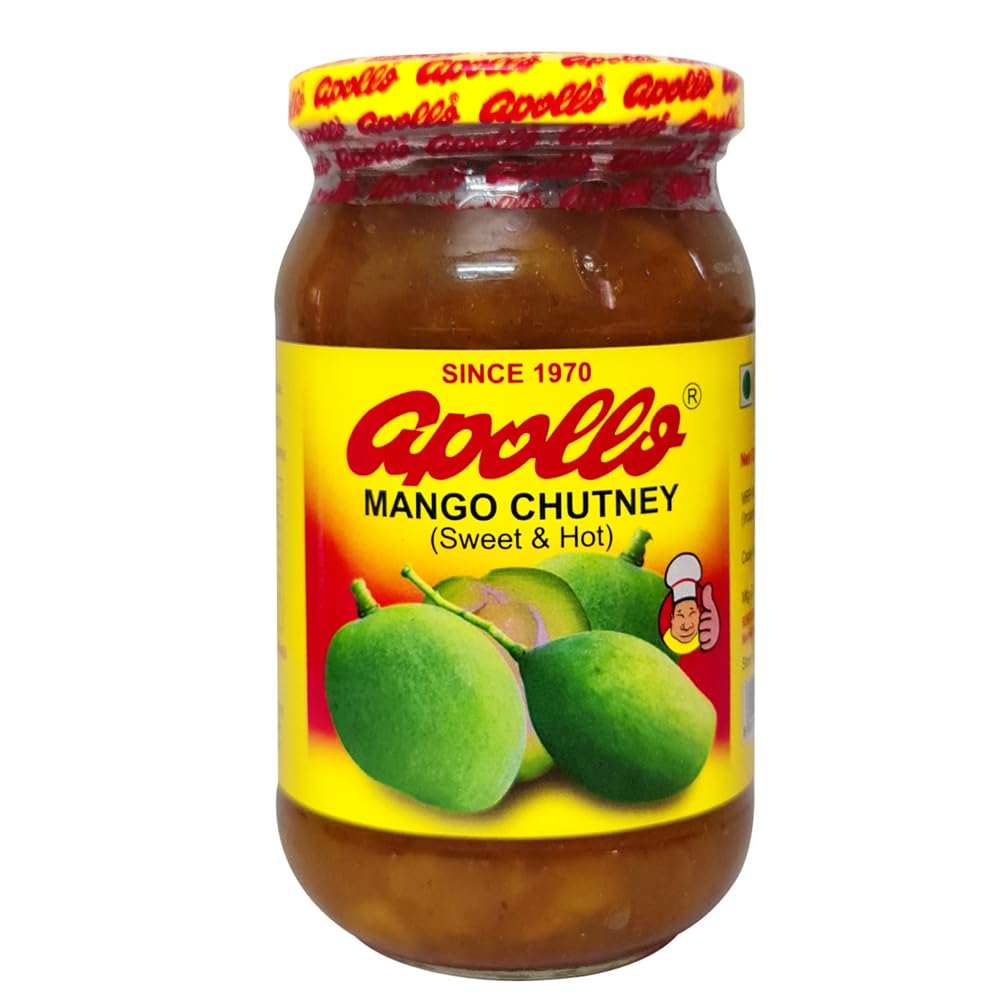 Apollo Mango Chutney - ( 400 gm ) : Amazon.in: Grocery & Gourmet Foods