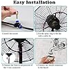 Amazon.com: Misting Fan Kit, Outdoor Misting System 20FT(6M) Misting ...