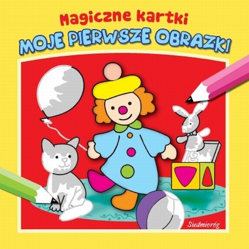Moje pierwsze obrazki: Magiczne kartki | Amazon.com.br