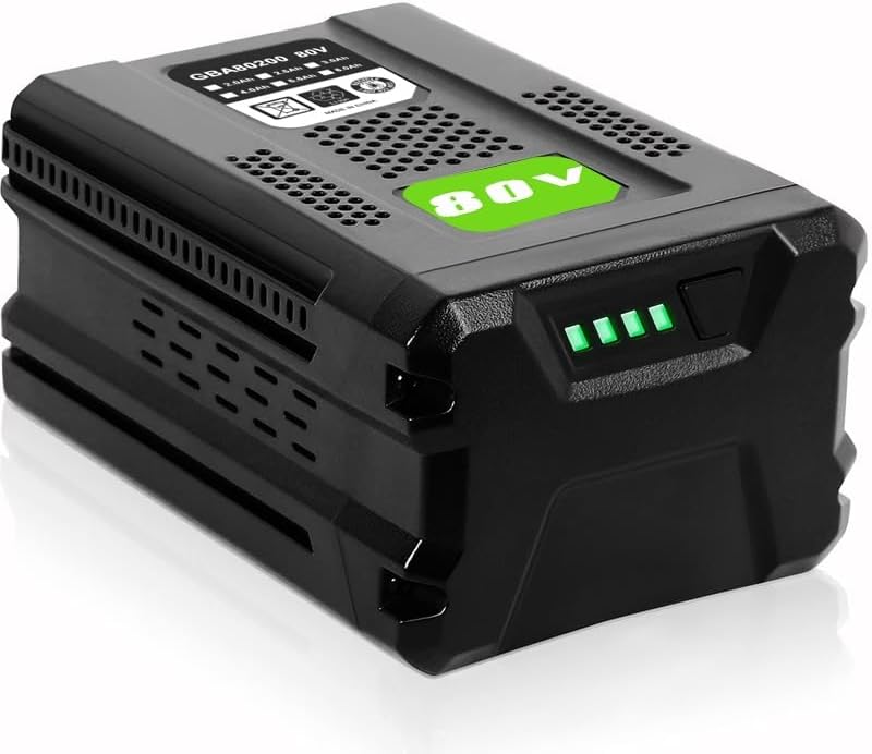 WTYXIYUN 6000Ah Replacement Greenworks 80V Battery for Greenworks Max ...