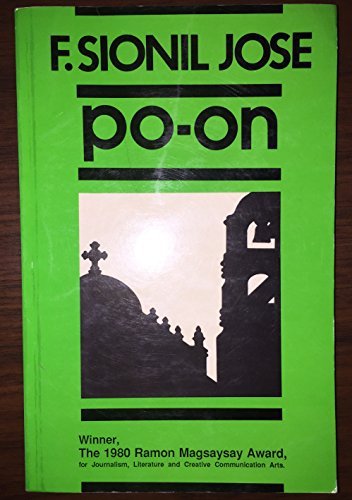 PO-ON: A Novel (Philippine Import) : F. Sionil José: Amazon.com.mx: Libros