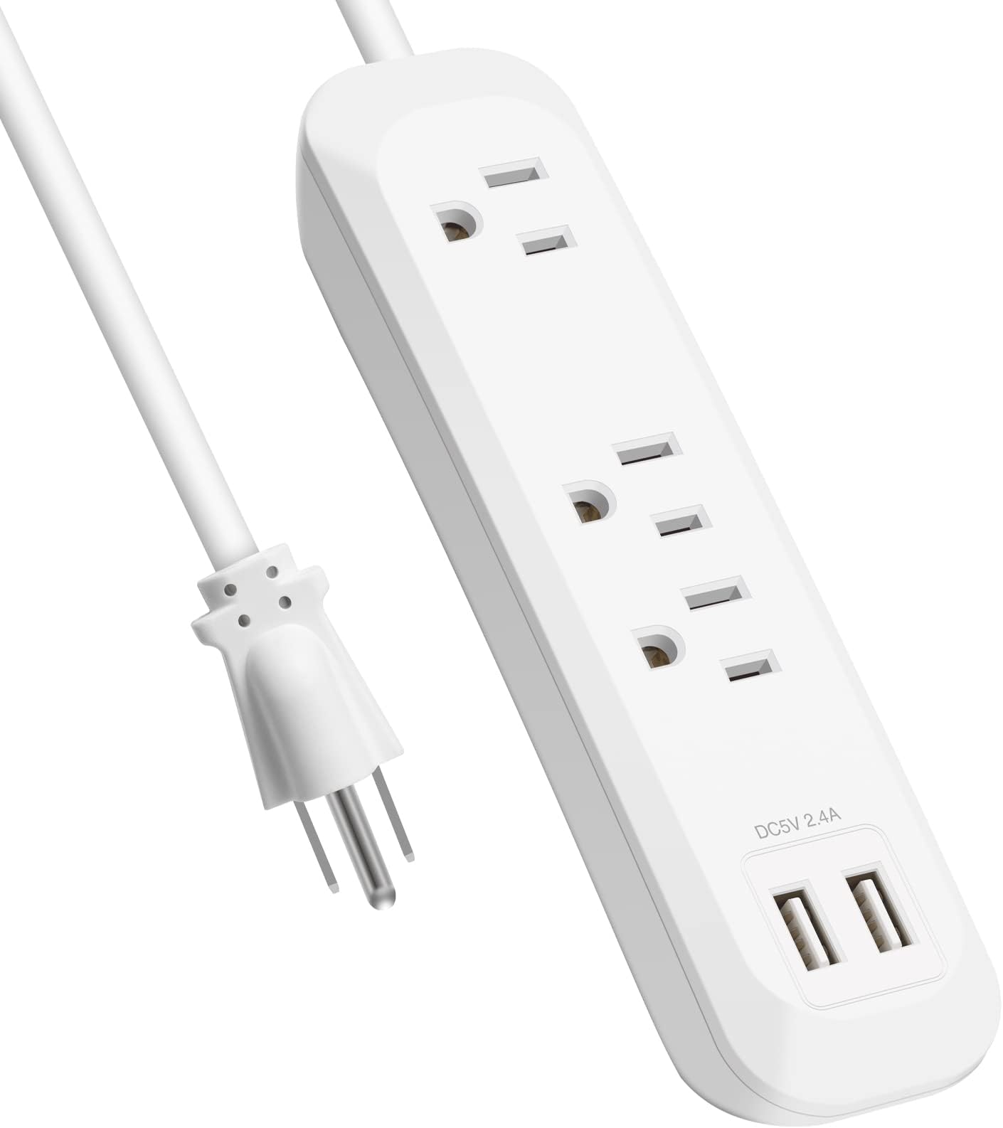 Amazon.com: GE Pro 3-Outlet Extender with 2 USB Ports, Surge Protector ...