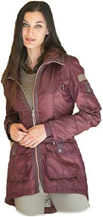 Amazon.com: Goode Rider Storm Jacket, Burgundy, Medium : Clothing ...