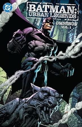 Amazon.com: Batman: Urban Legends Omnibus Vol. 1: 9781799508038 ...