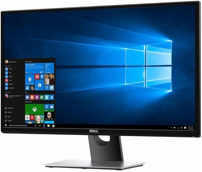 Amazon.com: Dell SE2717Hr 27" IPS LED Full HD Computer Monitor, Black ...