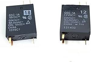 Multi Purpose Relay 10PCS/LOT Relay G5G-1A G5G-1A 18VDC G5G-1A 24VDC ...