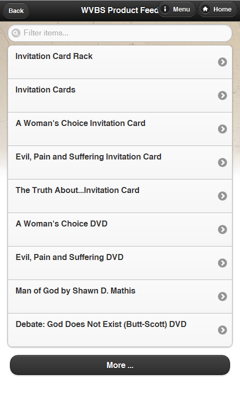 WVBS - App on Amazon Appstore