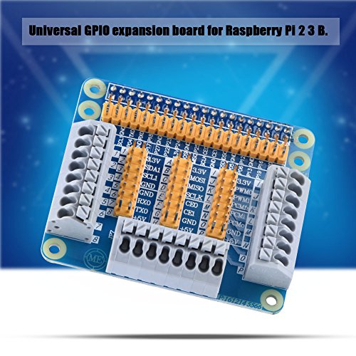 Bewinner Universal Multifunctional GPIO Expansion Board for Raspberry ...