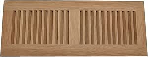 White Oak Hardwood Floor Vent 4 X 12 Drop-in Insert Unfinished ...