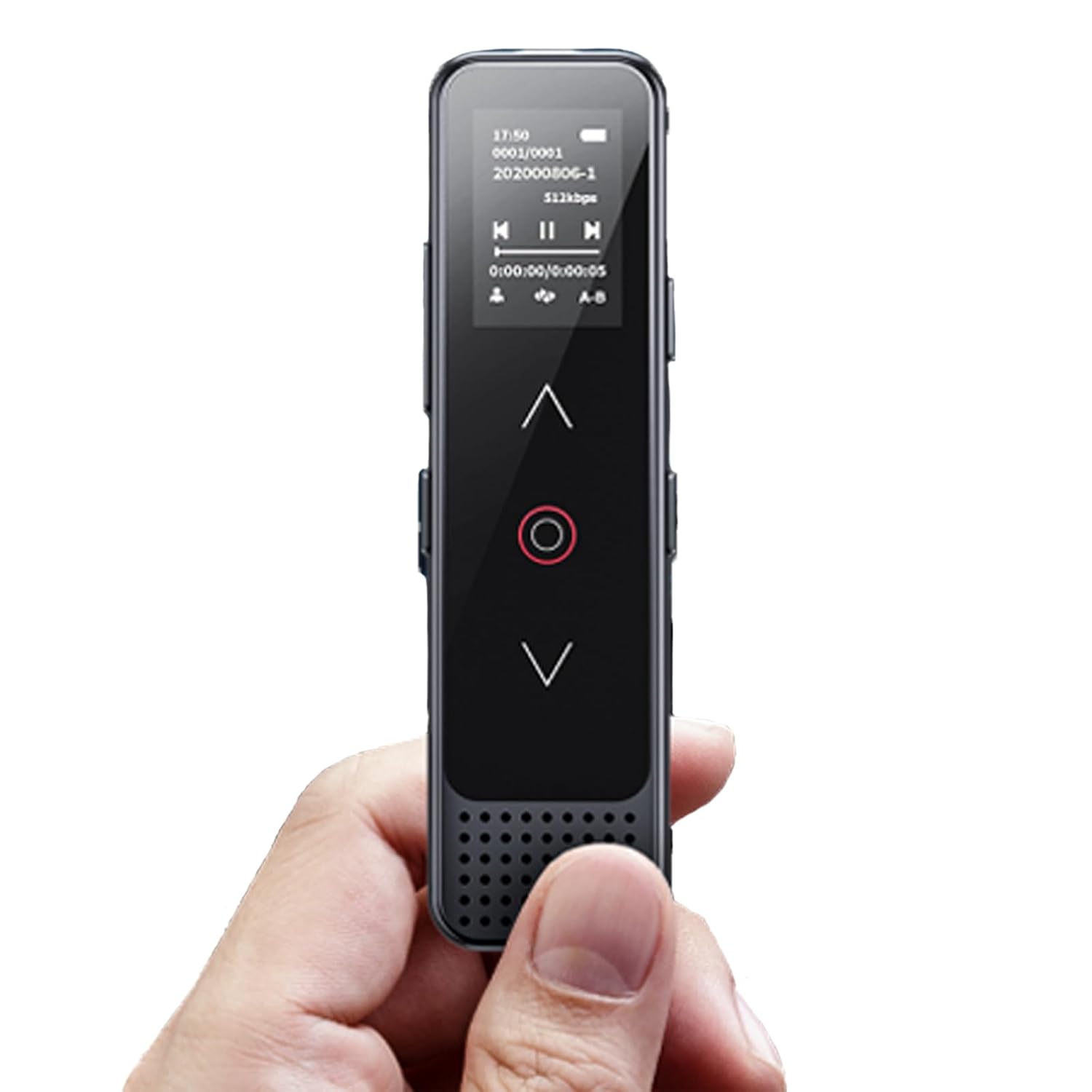128GB Digital Voice Recorder with Playback, Small Voice Activated ...