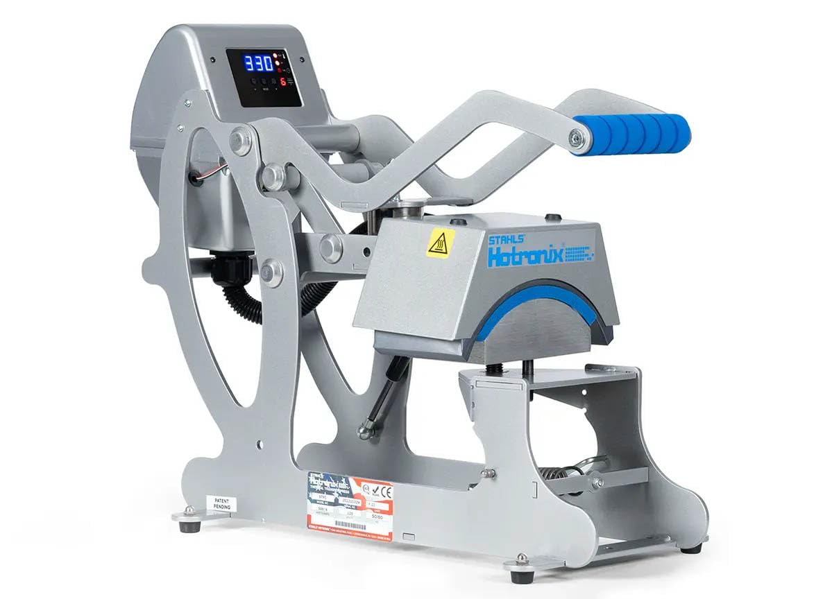 Amazon.com: Stahls' Hotronix Auto Mag Cap Heat Press – Compact, High ...