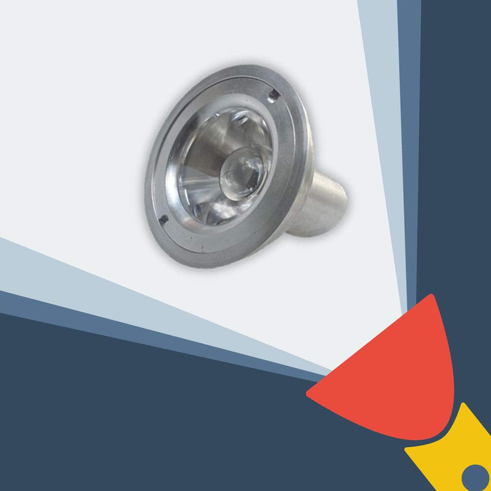 Buy MagLite C & D Cell Replacement Reflector Torch/Flashlight. Removes ...