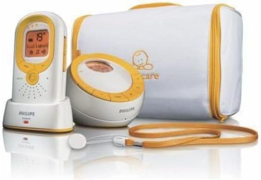 Philips Baby Care SCD489 - Deluxe DECT Baby Monitor : Amazon.co.uk ...