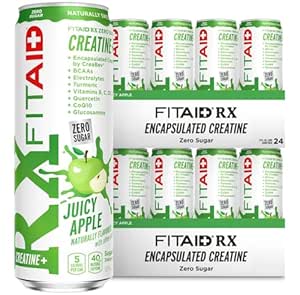 Amazon.com : FITAID RX Zero Sugar, Encapsulated Creatine, Workout ...