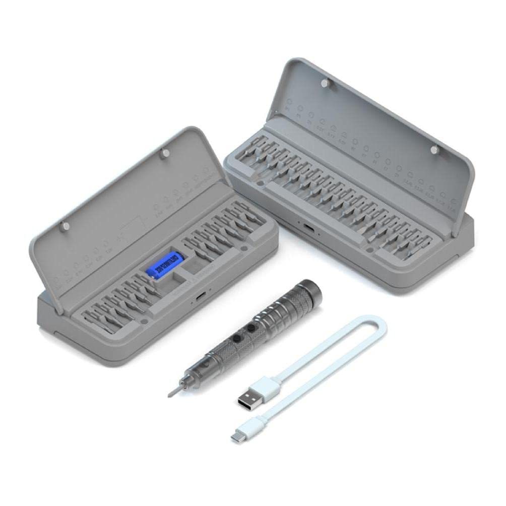 Techinal Electric Screwdriver Set - Professional, Large Capacity, Power ...