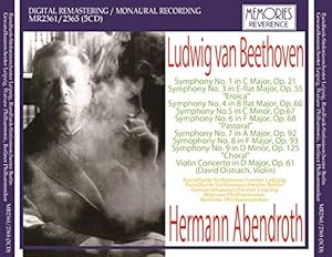 Hermann Abendroth, Beethoven, Hermann Abendroth - Beethoven: Symphonies ...