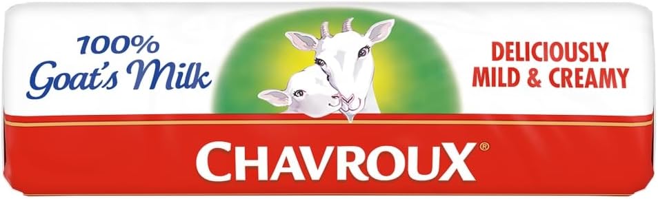 Chavroux Goat's Cheese Log 150g : Amazon.co.uk: Grocery