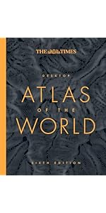 The Times Reference Atlas of the World: Amazon.co.uk: Times Atlases ...