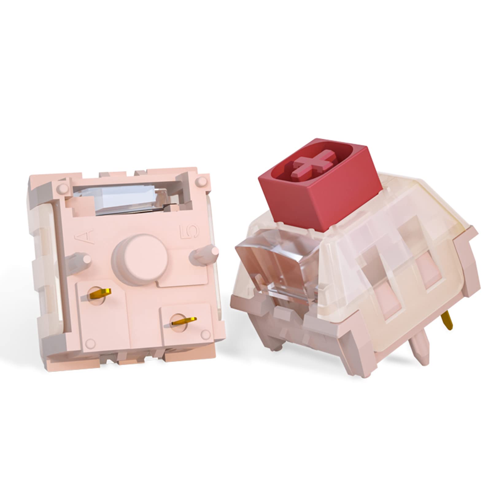 Snapklik.com : Kailh Box Pudding Switch RGB SMD 5 Pin Switches Water ...