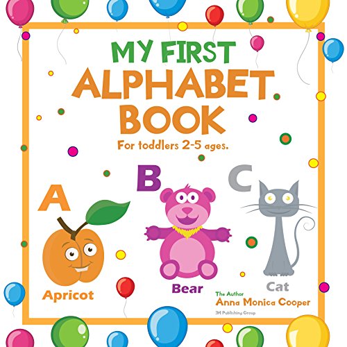 Amazon.com: My Alphabet Book - My ABC Book. ABC Picture Book for Kids ...