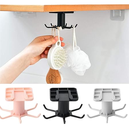 Amazon.com: LING Home Storage Hooks, Wall-Mounted Utensils Hanger ...