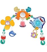 Amazon.com: FBesteam Baby Stroller Arch Toy: Infant Crib Bassinet Toys ...