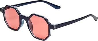 Amazon.com: Medspex R786M FL-41 Reading Glasses +2.00 Blue Clear ...