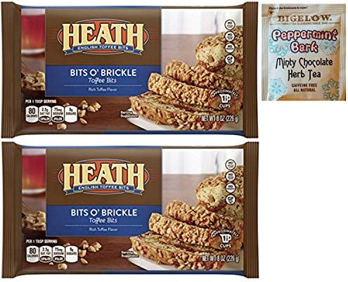 Amazon.com : Heath Bits 'o Brickle Toffee Bits Bag (1 Unit Per Order ...