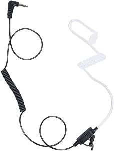 Amazon.com: 2.5mm Listen Only Earpiece Headset for Harris XL 200 XL200 ...